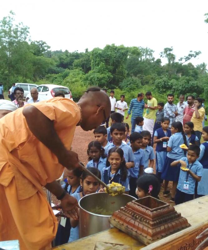 THE ALL INDIA PADAYATRA IN BOVIKANAM, KERALA - ISKCON Padayatra